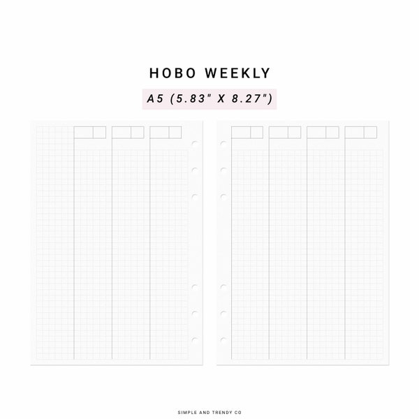 Hobonichi - Etsy