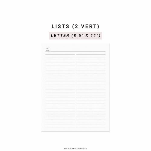 To Do List Printable US Letter Size Grocery List Travel - Etsy