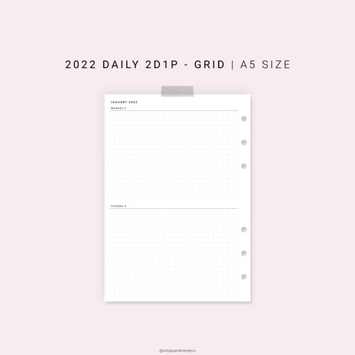 Monthly List Personal Planner Inserts Printable Month on 1 | Etsy