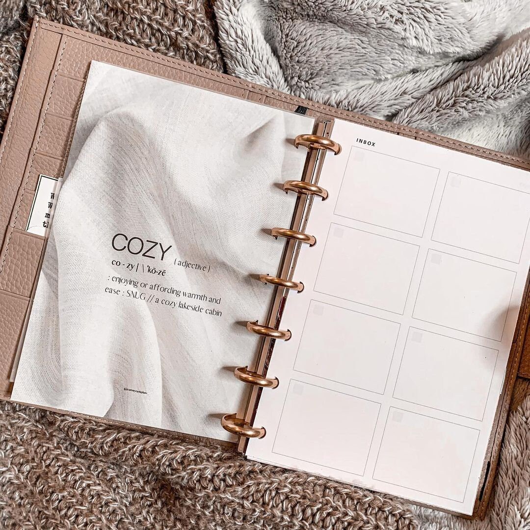 Printable Inbox Happy Planner Mini Inbox Insert Inbox Tracker | Etsy