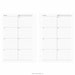 Week on One Page Printable Personal Wide, Weekly 1 Page Vertical Weekly ...