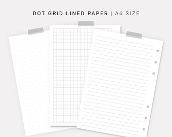 Printable Grid Paper | Etsy