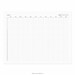 Yearly Planner US Letter Size, Year at a Glace Printable, Undated ...