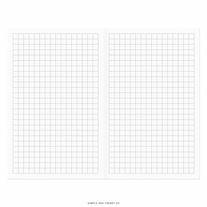 Dot Grid Lined Paper Pocket TN, Printable Writing Paper Notes, Study ...