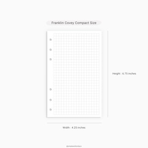 FC Compact Dot Grid Lined Paper Printable Writing Paper Blank | Etsy