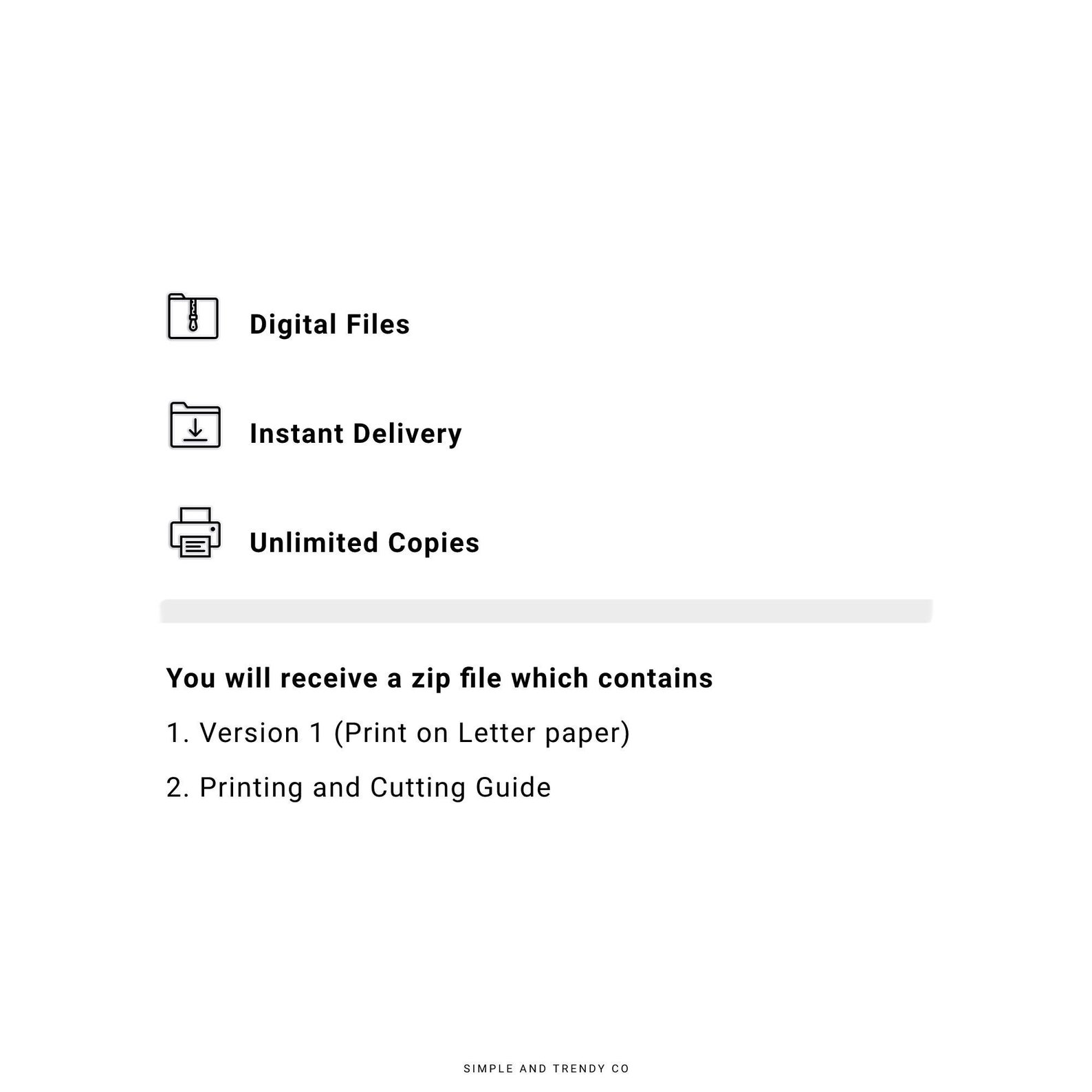 Printable Contacts List US Letter Size Emergency Contacts - Etsy