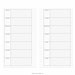 Week on One Page, Weekly Planner Pages, Printable Personal Planner ...