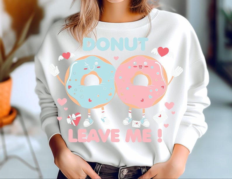 Donut Leave Me Png Digital Download - Etsy
