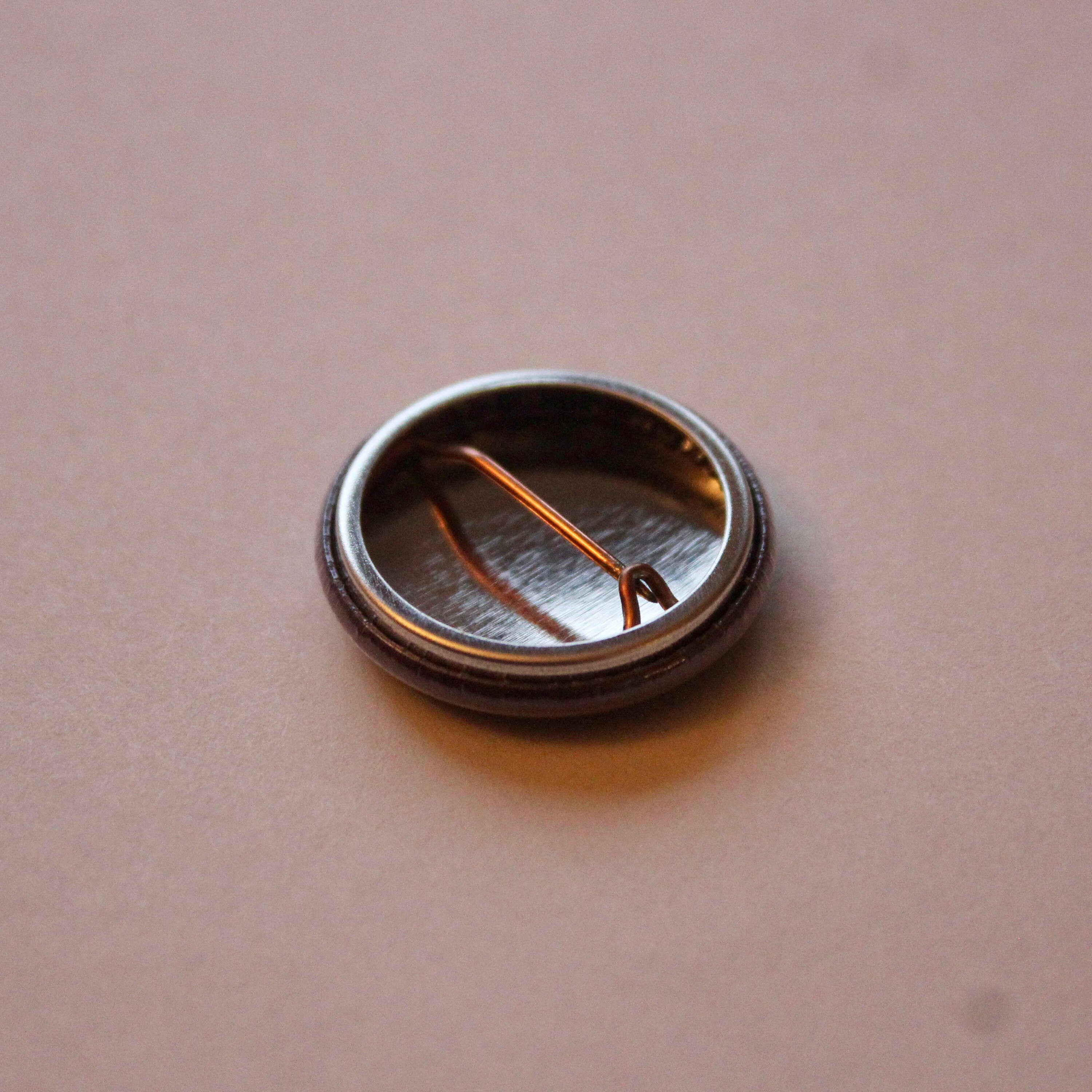 1" Red and White Vintage Fabric Handmade Pinback Button - Etsy