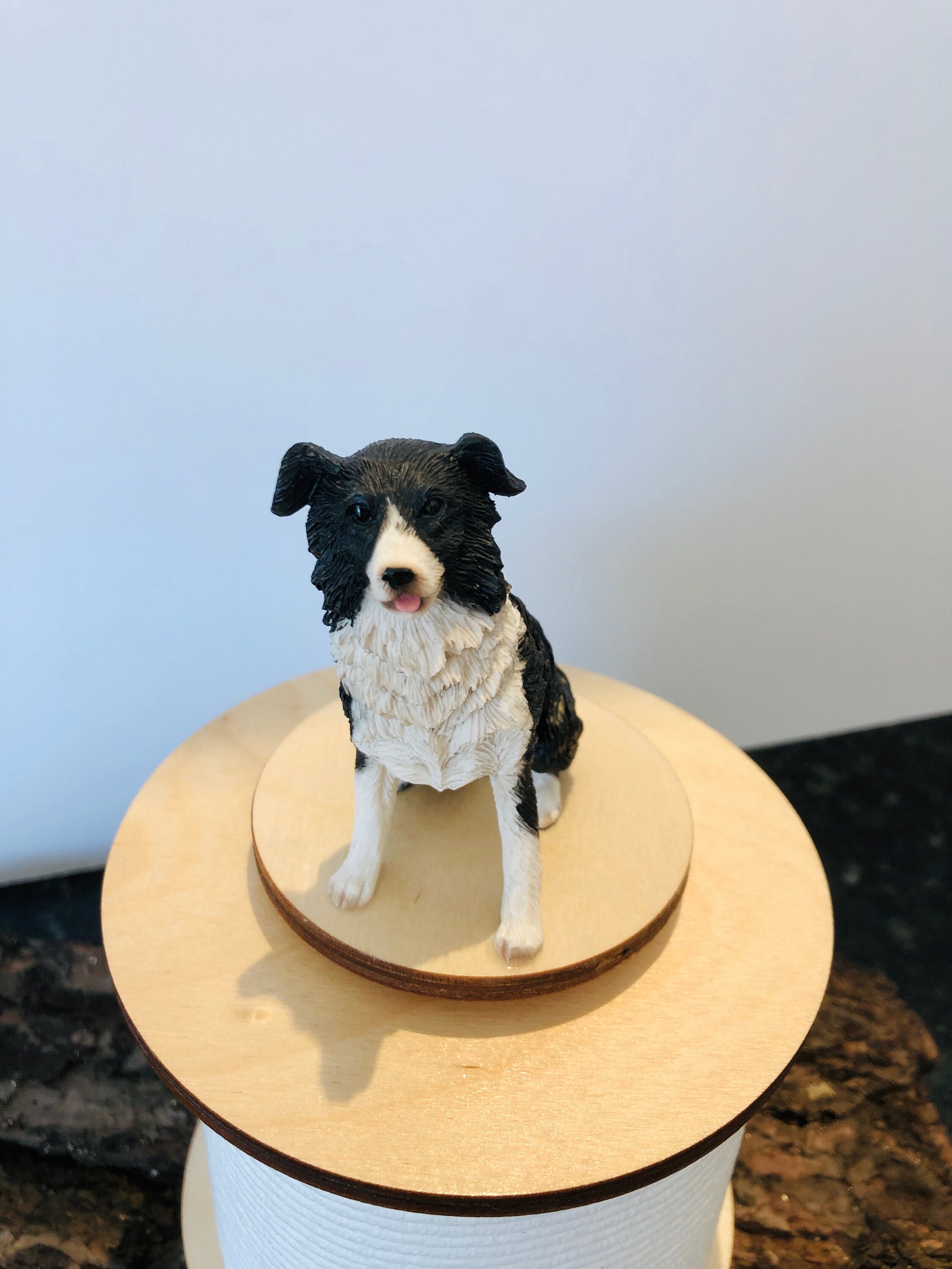 Border Collie Toilet Paper Roll Cover Spare Holder - Etsy Australia