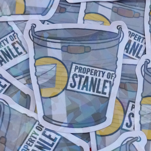 Stanley Parable Bucket Stickers - Etsy Singapore