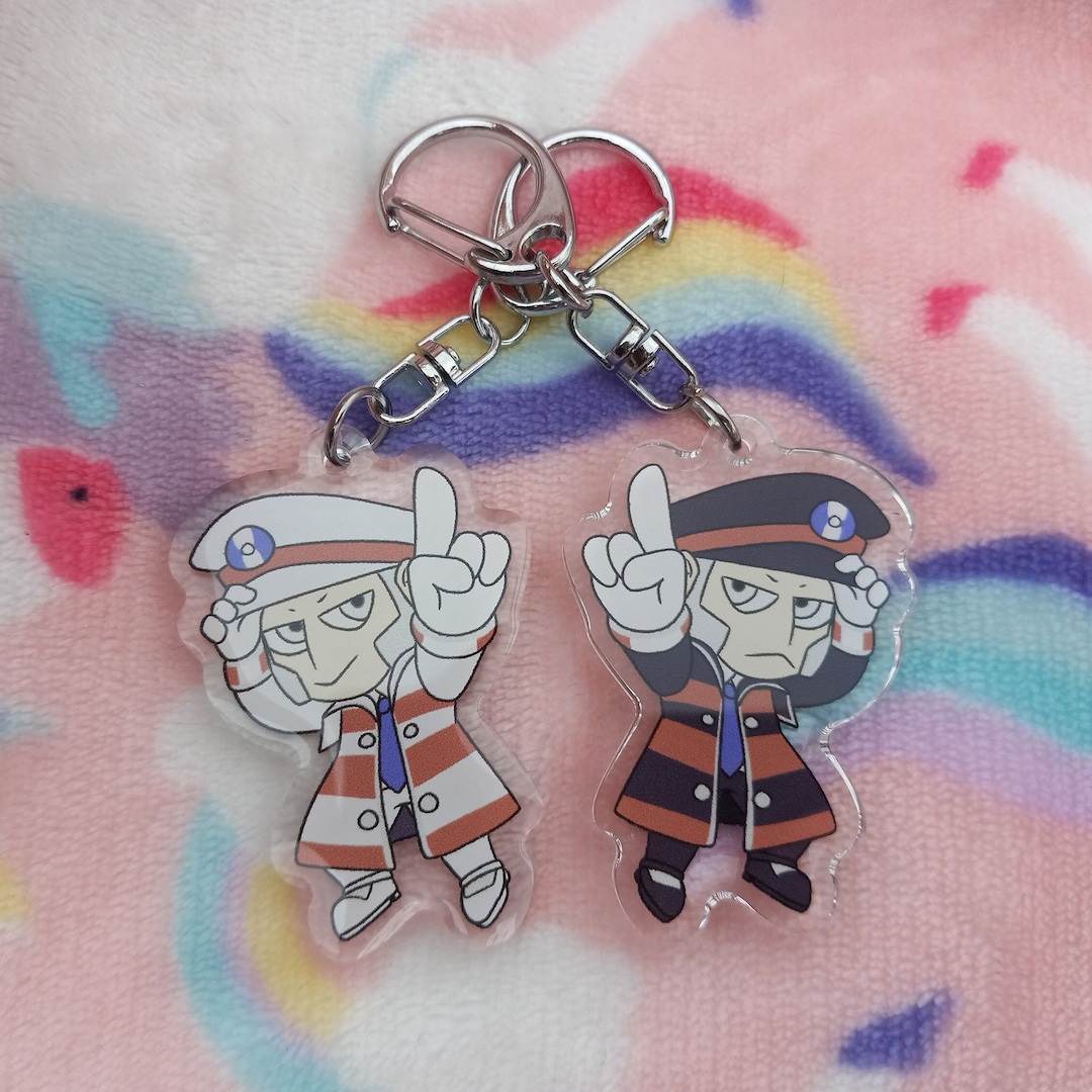 Subway Master Double Sided Ingo/emmet Charms - Etsy