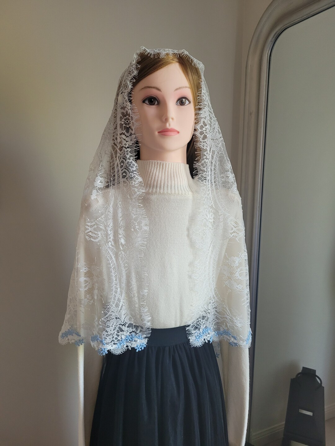 CUSTOM VEIL | Reserved for A. - Etsy