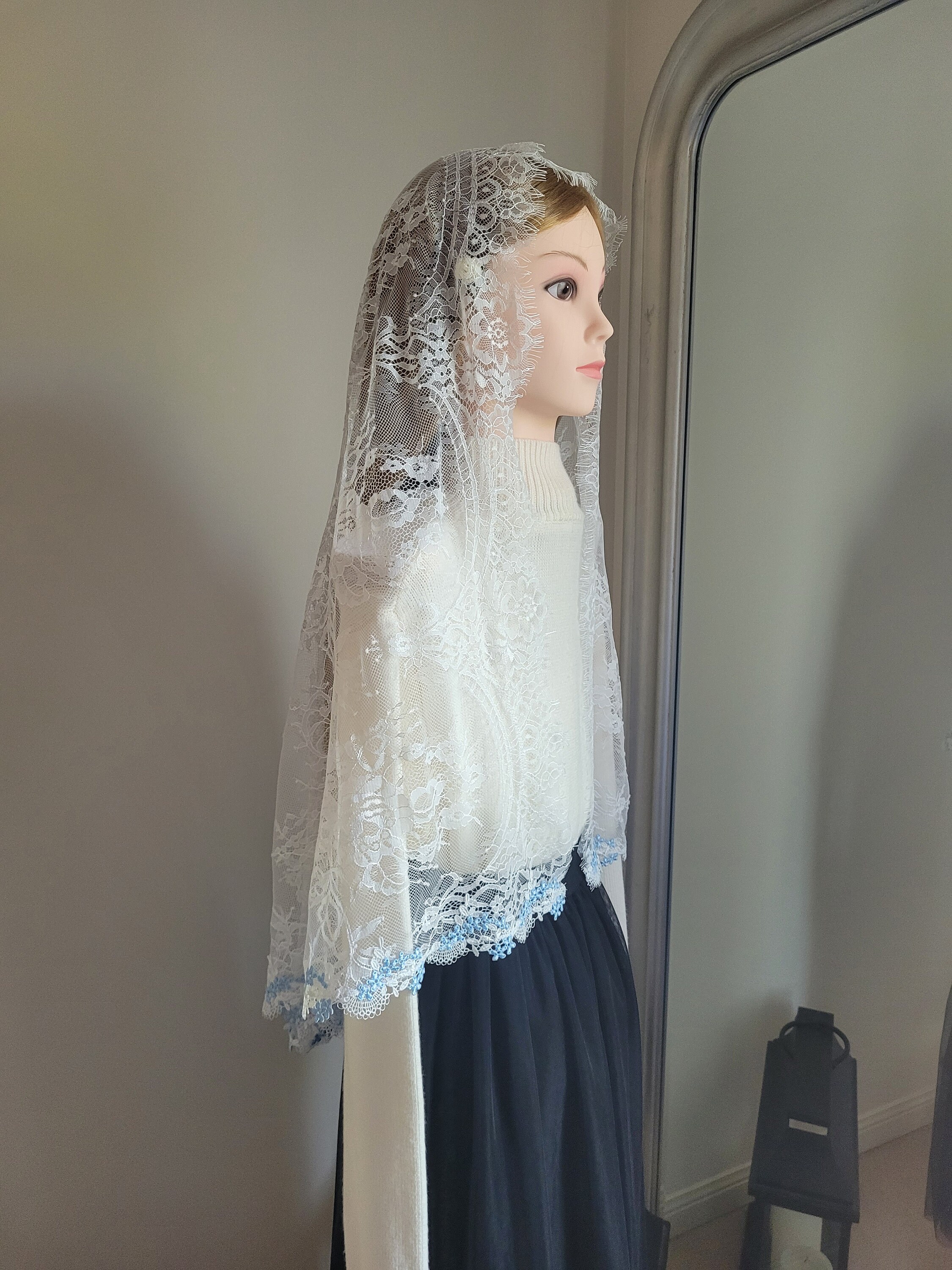 CUSTOM VEIL Reserved for A. - Etsy