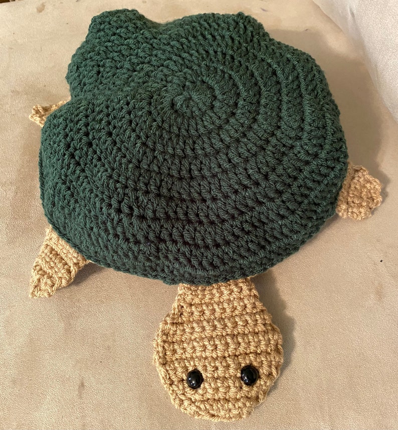 Turtle Memory Game, Crocheted Memory Game, Crocheted Turtle, Mama and ...