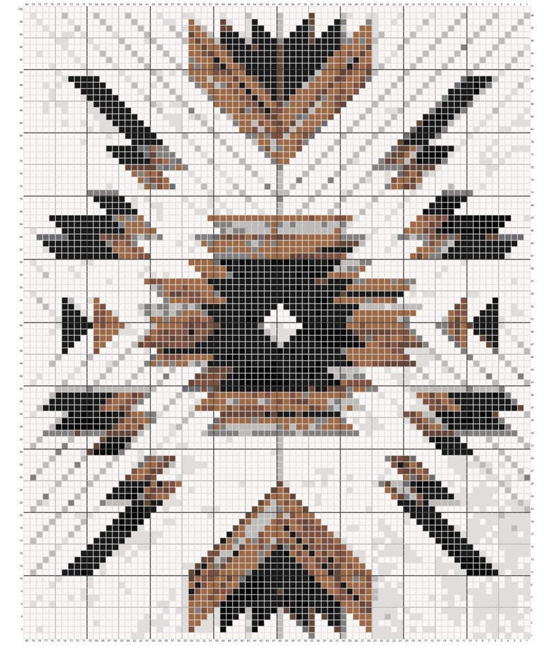 Graphgan Crochet Pattern Custom Portrait Pattern Afghan - Etsy