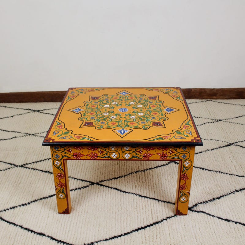 Morrocan Coffee Table - Etsy