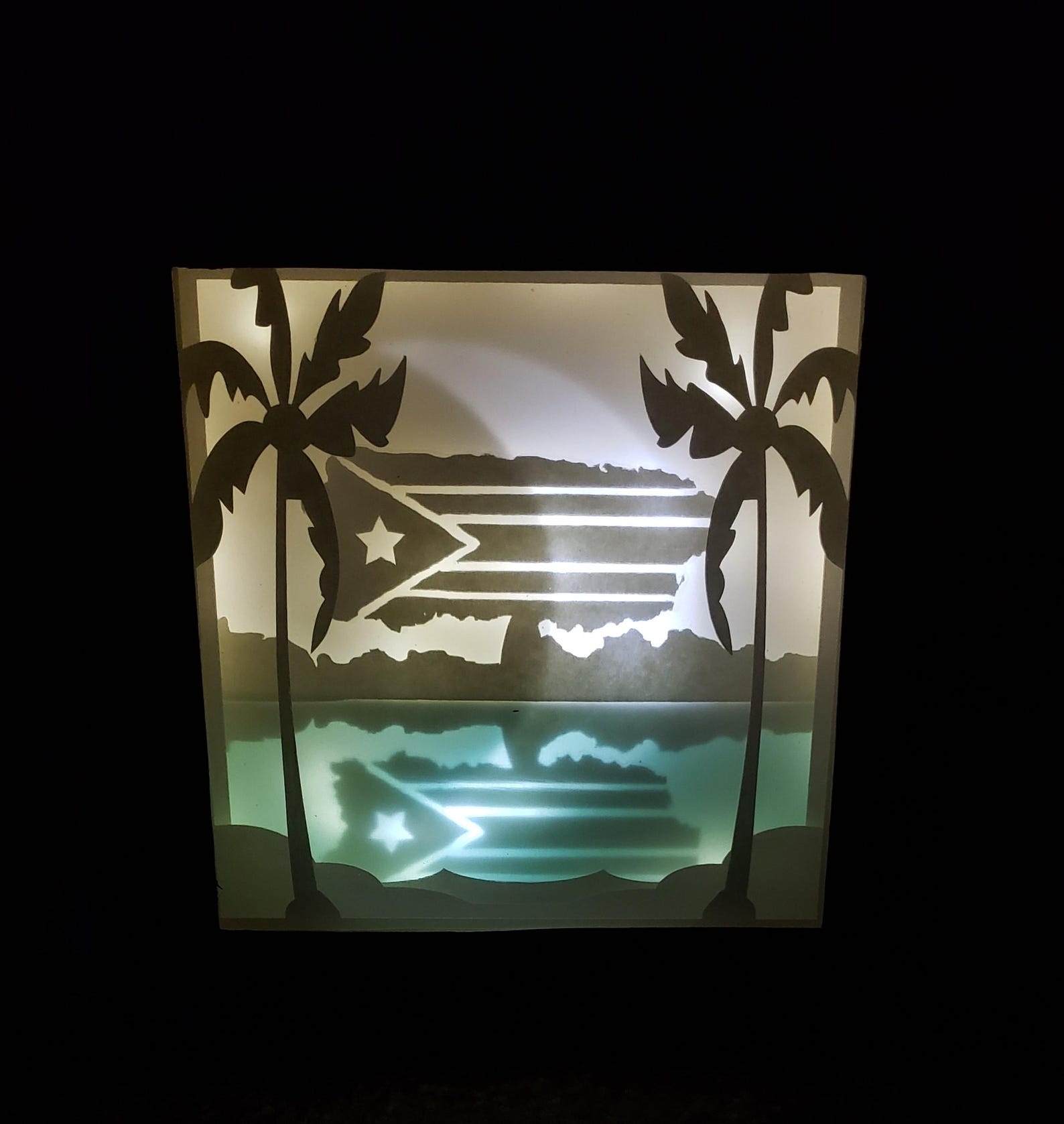 3D, Shadow, Box, Puerto Rico, Digital, PNG, PDF, Caribbean, Island ...