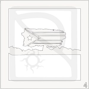 3D, Shadow, Box, Puerto Rico, Digital, PNG, PDF, Caribbean, Island ...