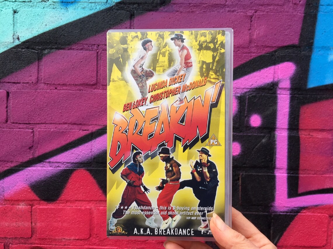 Breakdance Movies 1984 Triple Box Set BREAKIN, BREAKIN 2, BEATSTREET Re ...