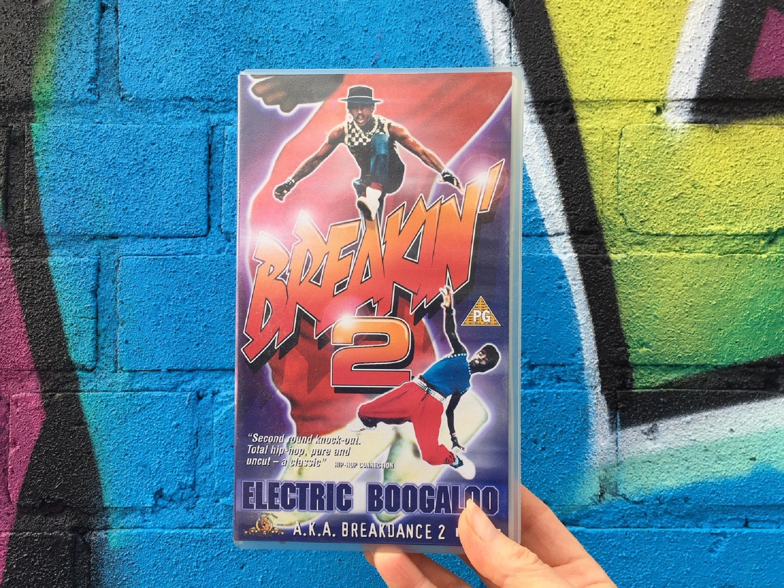 Breakdance Movies 1984 Triple Box Set BREAKIN, BREAKIN 2, BEATSTREET Re ...