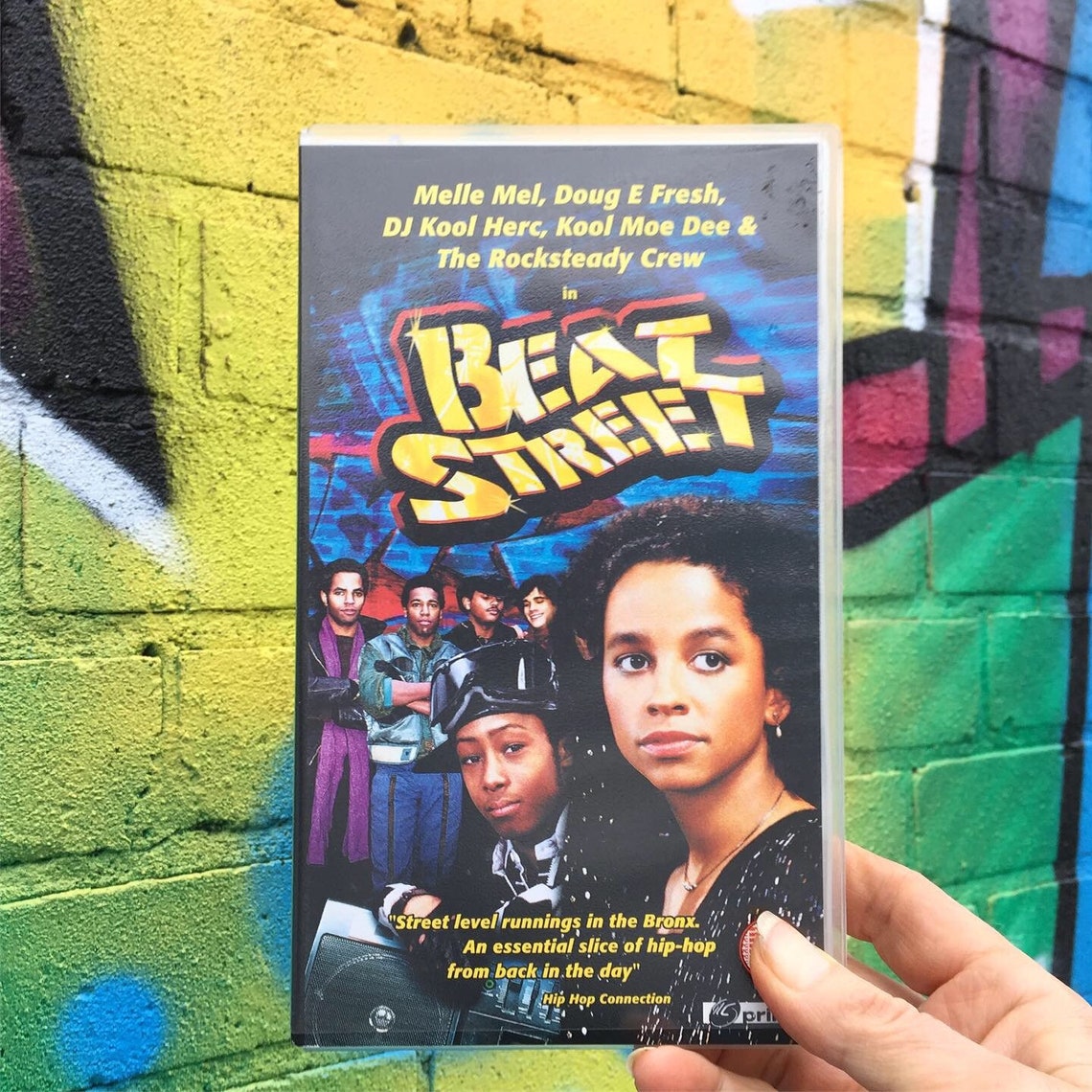 Breakdance Movies 1984 Triple Box Set BREAKIN, BREAKIN 2, BEATSTREET Re ...