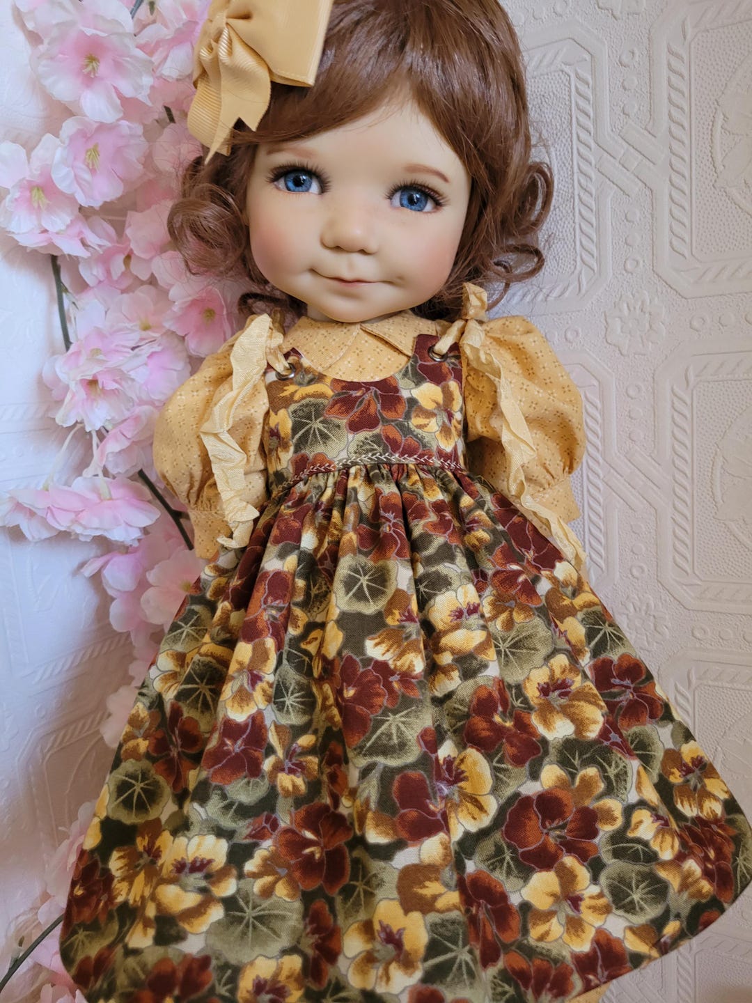 Fall Collection. Made to Order for Several Doll Sizes. - Etsy