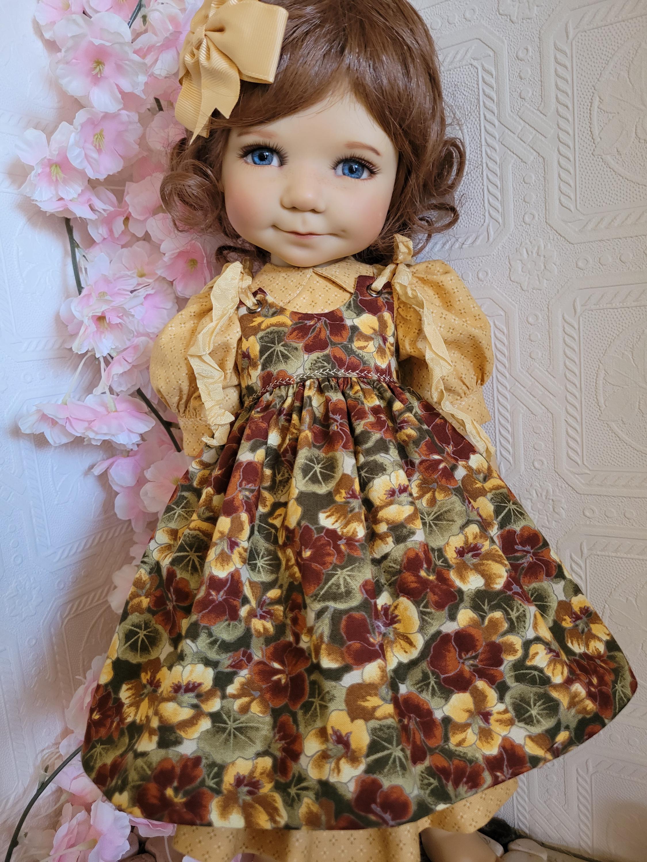 Fall Collection. Made to Order for Several Doll Sizes. - Etsy