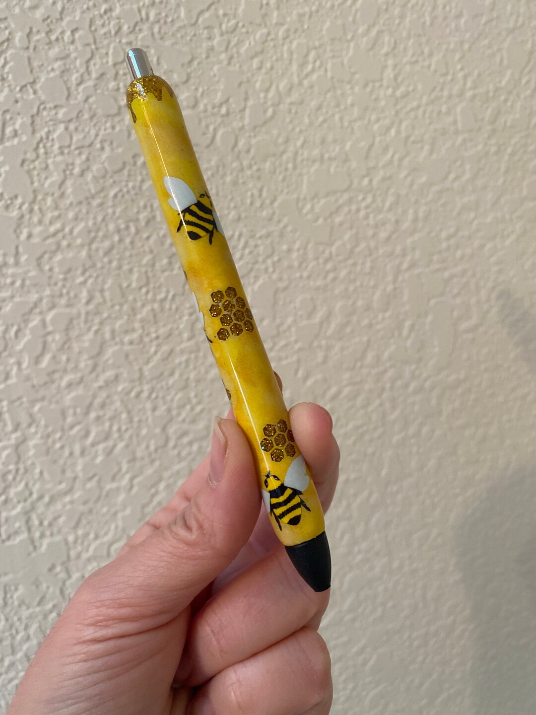 Honey Bee Inkjoy Glitter Pen - Etsy