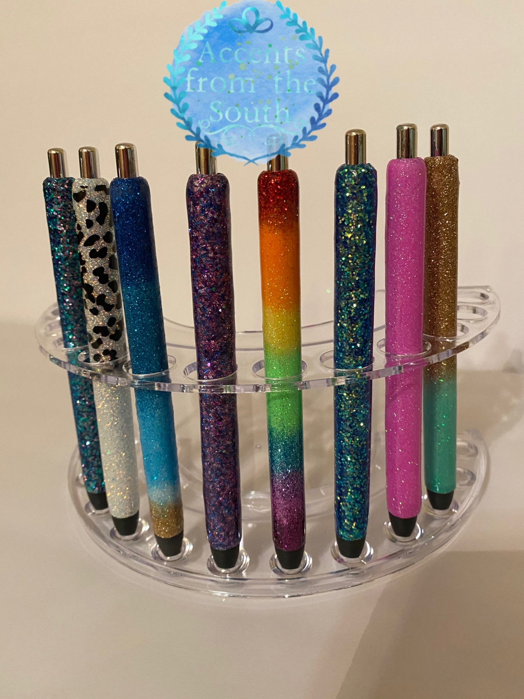 Personalized Glitter Ink Joy Pens - Etsy