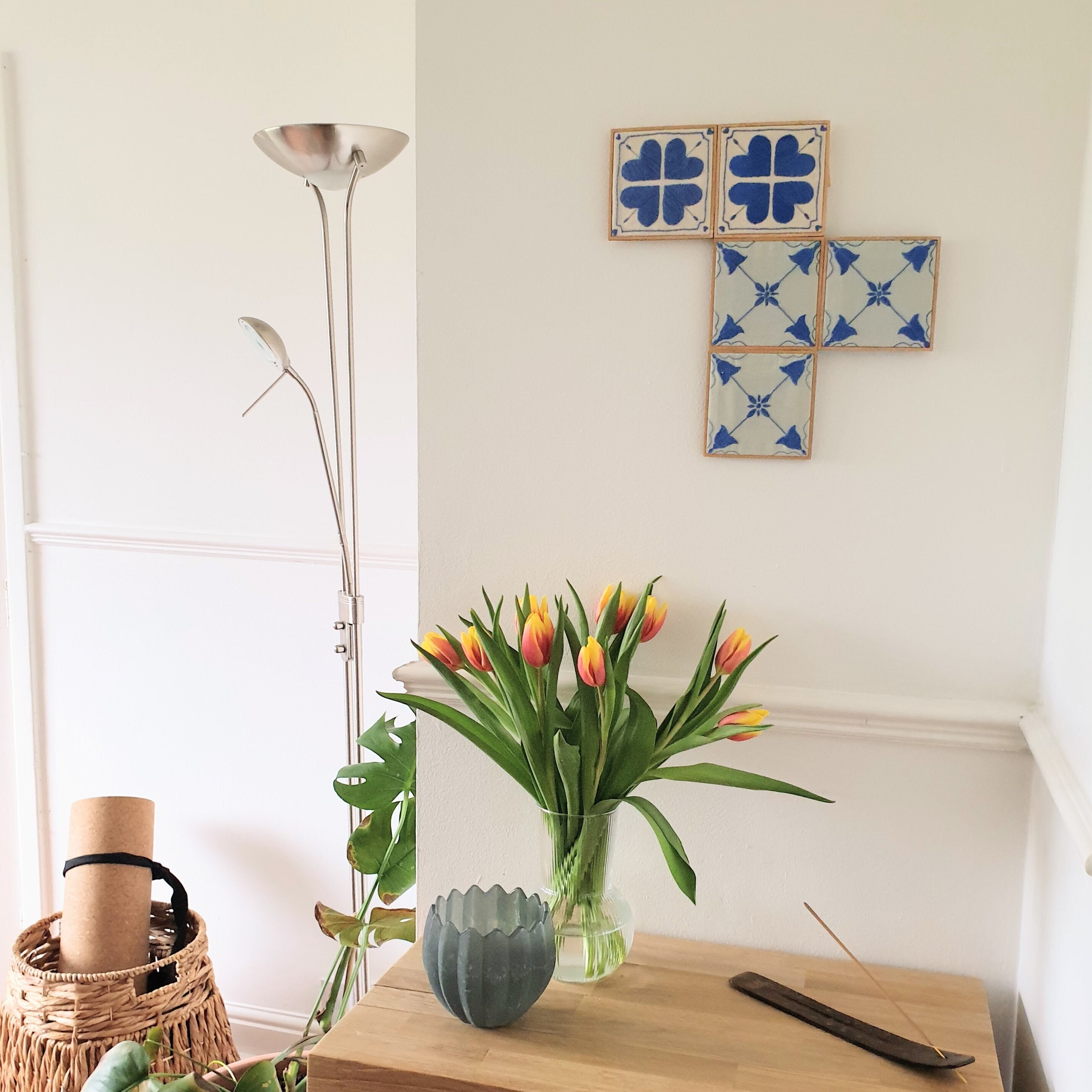 Embroidery Tile Pattern * Thread Tiles * DIGITAL PDF PATTERN * Instant ...