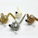 Cute Anime Small Sized Paper Clips Wooden Pegs - Etsy