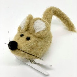 Cute Anime Small Sized Paper Clips Wooden Pegs - Etsy