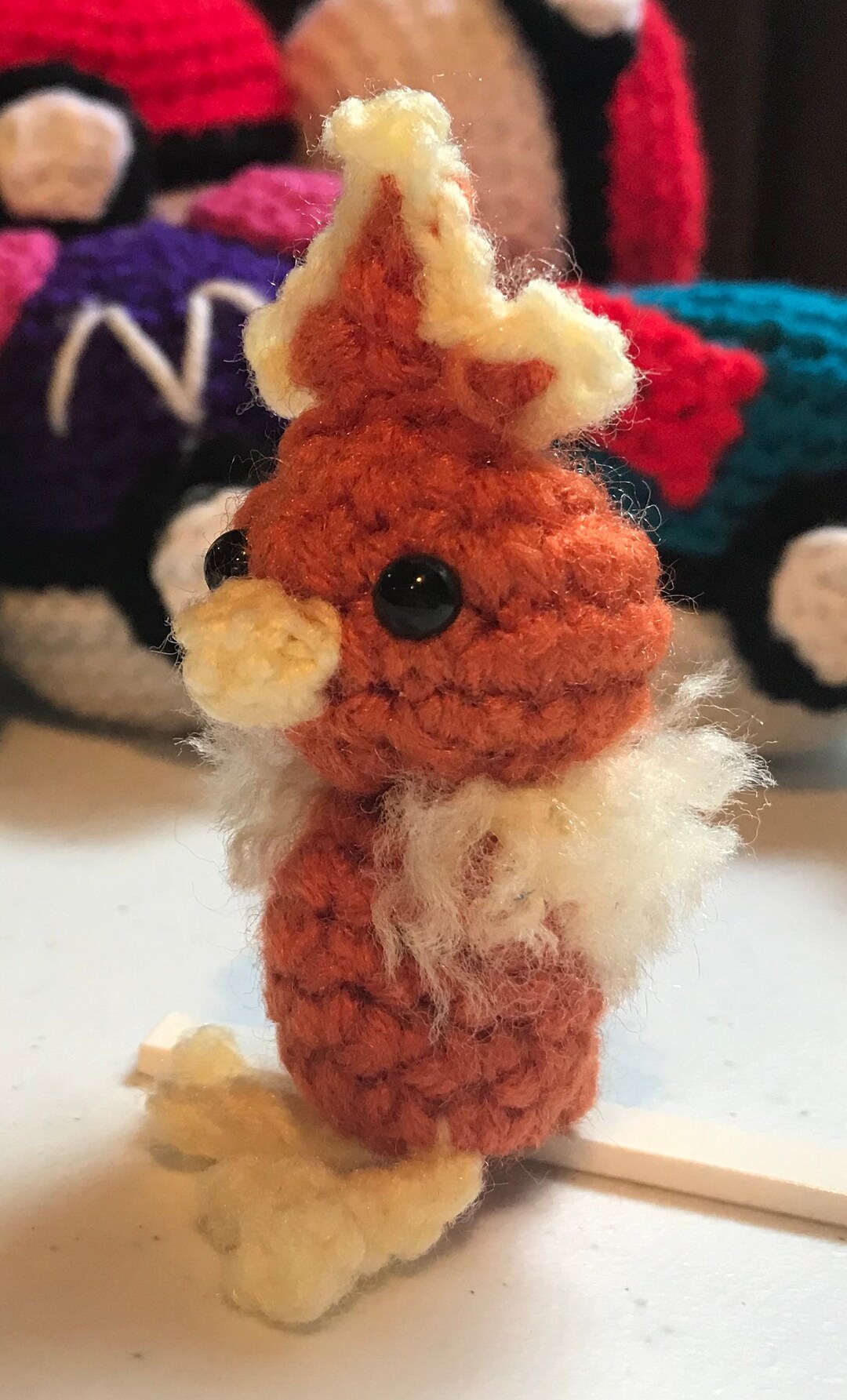 Mini Torchic Crochet Pattern - Etsy