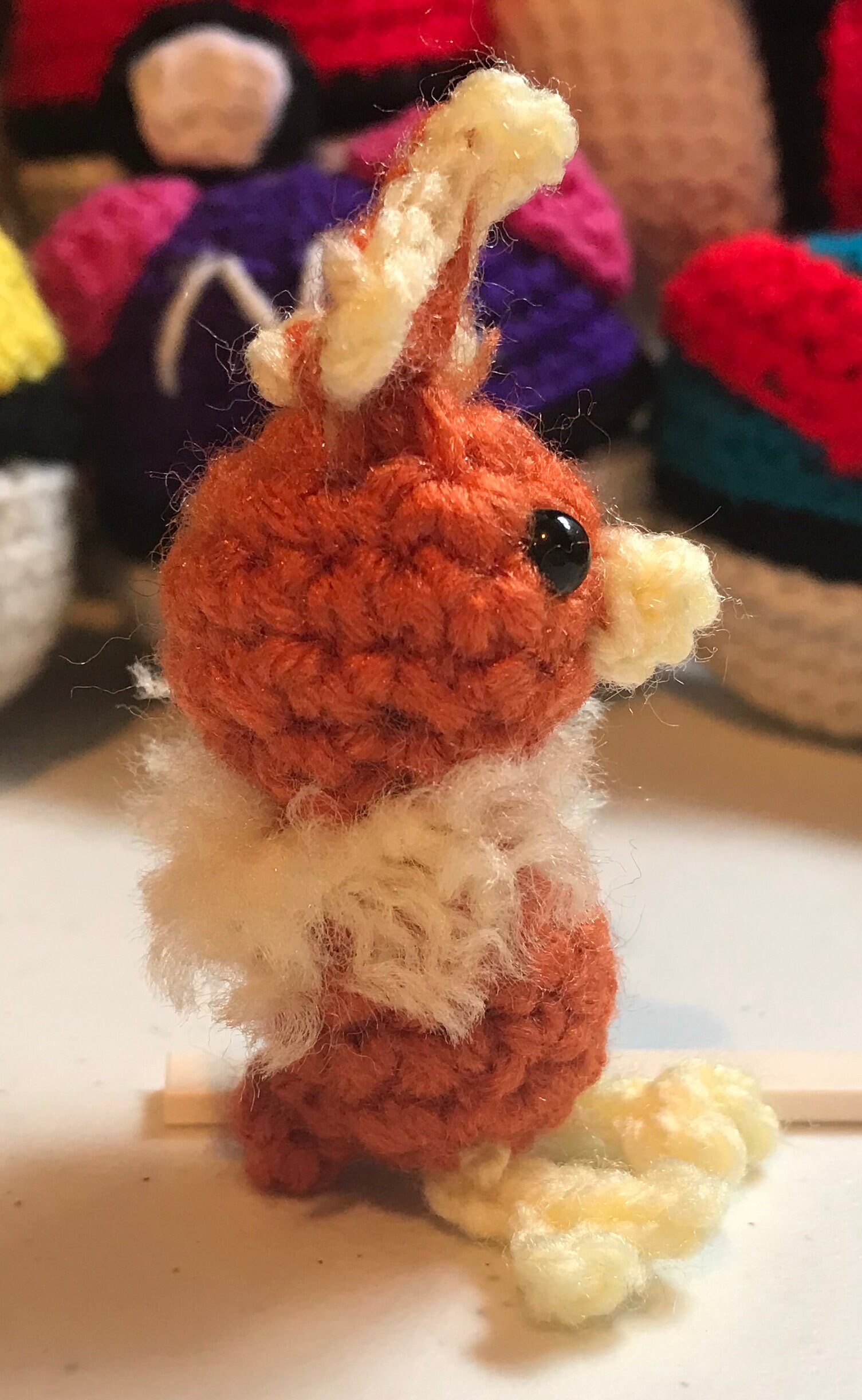 Mini Torchic Crochet Pattern - Etsy
