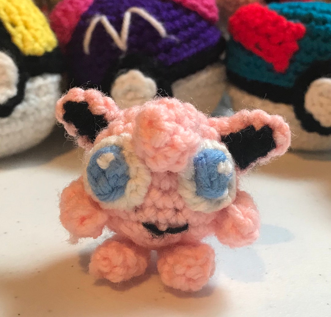 Mini Jigglypuff Crochet Pattern - Etsy