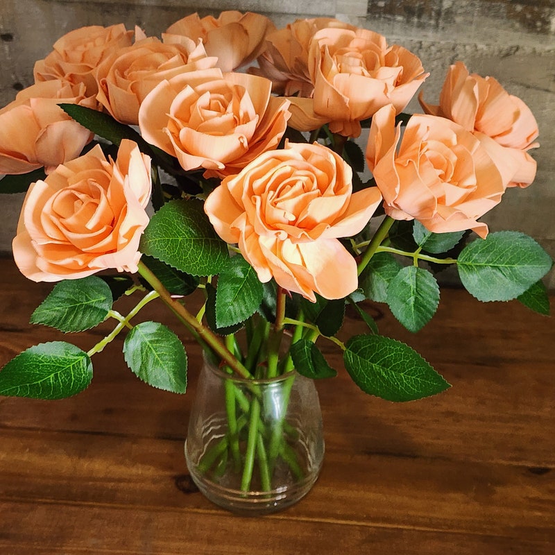 Dozen Rose Vase - Etsy