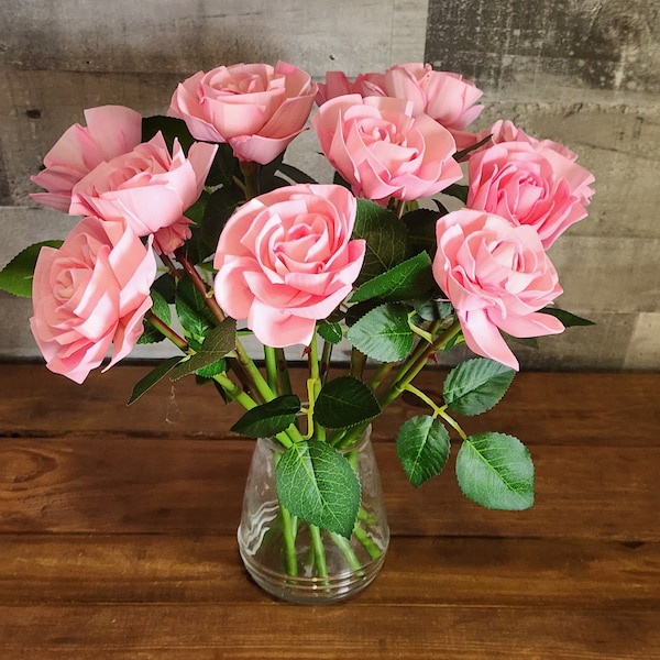 Dozen Rose Vase - Etsy