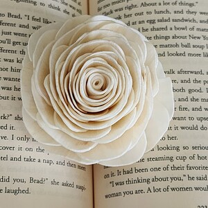 Rose Wood Flowers (set of 12), DIY Flowers for Centerpieces, Eco ...