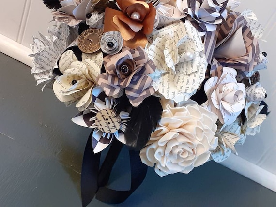Steampunk Flower Arrangement