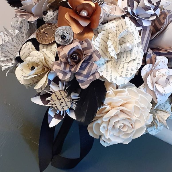 Steampunk Flower - Etsy