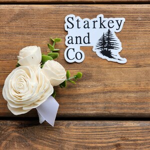 Book Page and Sola Wood Flower Brides Bouquet in Shades of Purple and ...