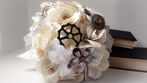 Steampunk Flower Arrangement