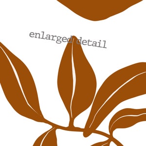 Leaf Wall Art Rust Wall Art Printable Printable Art Leaf - Etsy