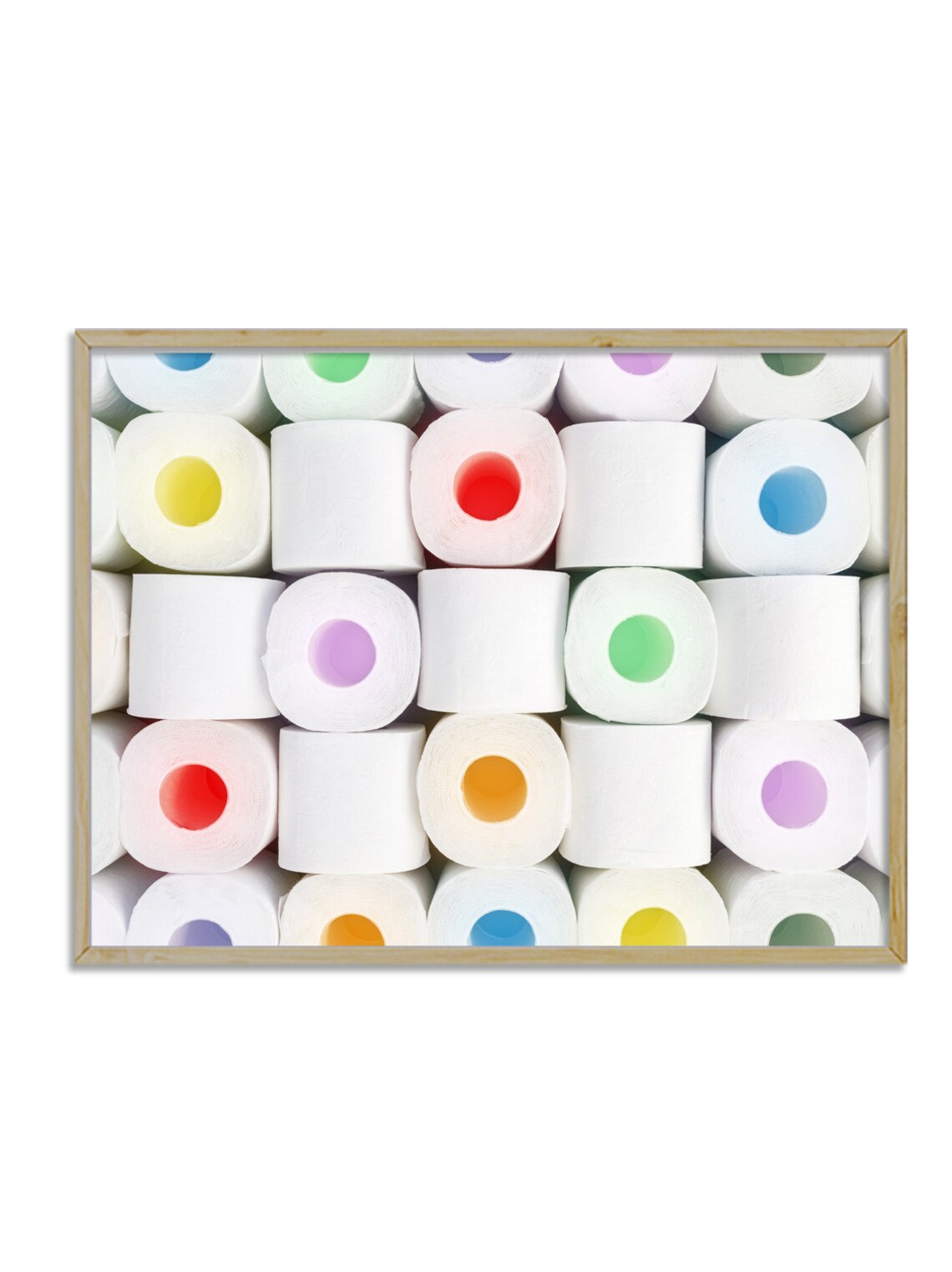 Bathroom Print Toilet Paper Rolls Instant DOWNLOAD 10 Formats | Etsy