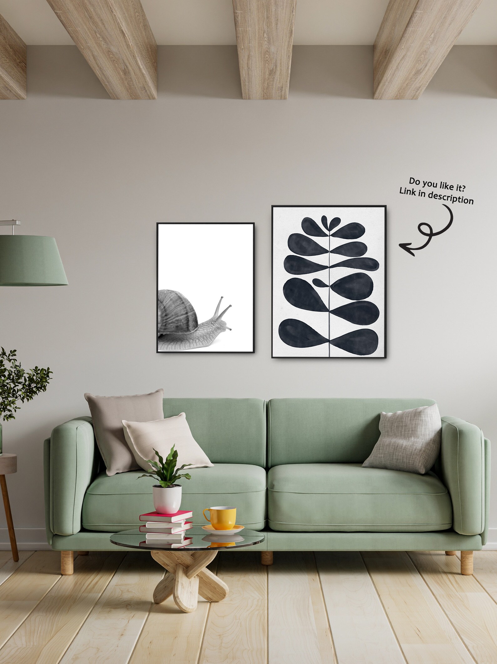 Animal Prints Slug Poster Printable Digital Download Bedroom - Etsy