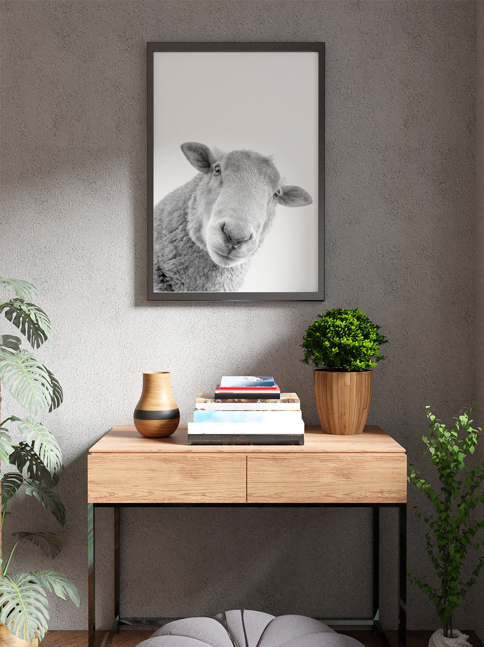 Sheep Wall Art 10 Formats Animal Poster Sheep Poster - Etsy