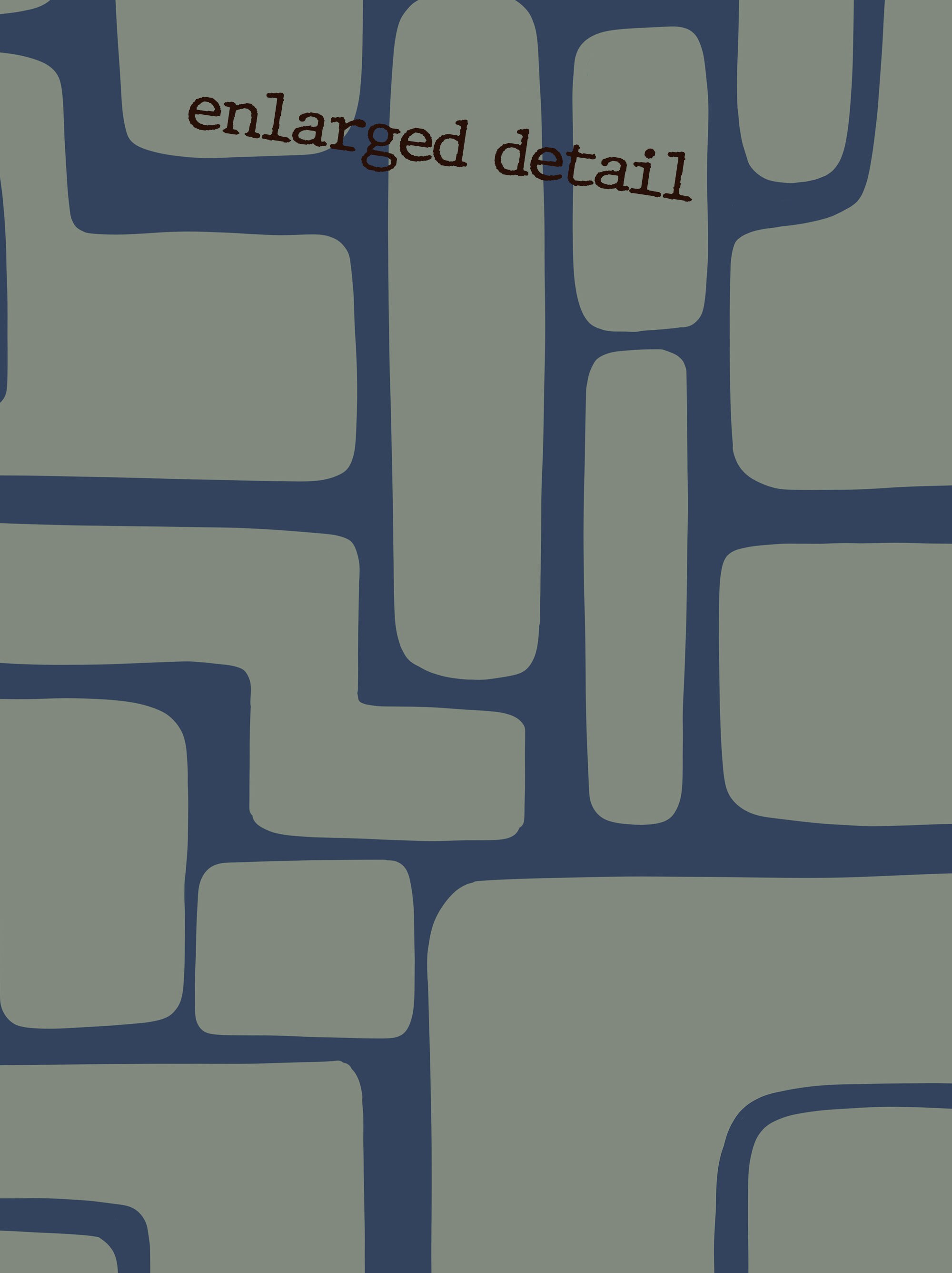 Abstract Printable Olive Green Prints Blue Line Art | Etsy