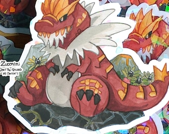 mega tyrantrum