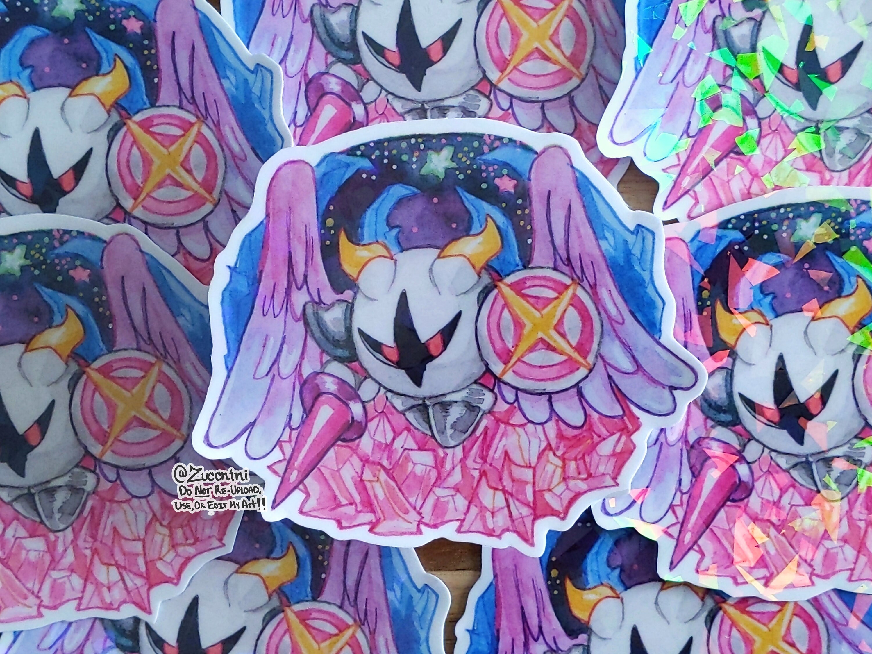 3 Sticker Set Trouble Makers: Magolor Marx and Galacta - Etsy